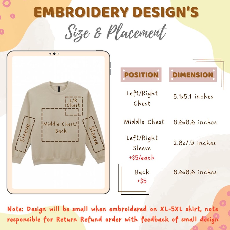 Powerless Embroidered Sweatshirt, Hunted Hunted Destined for Each Other ...