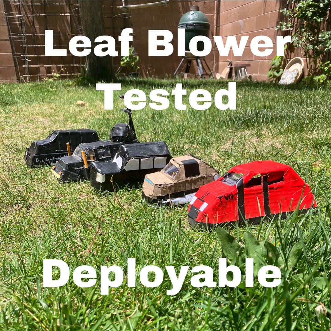 Stormcore Tornado Interceptors – Leafblower Ready - Custom Handmade ...