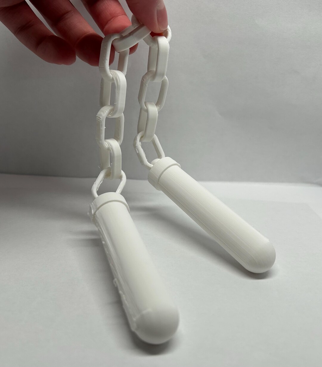 Mini Fidget Nunchucks – 3D Printed Stress Relief Toy With Chain Swing ...