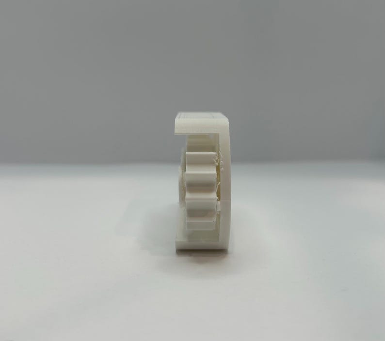 Triple Gear Fidget Toy – 3D Printed Mechanical Desk Toy for Stress ...