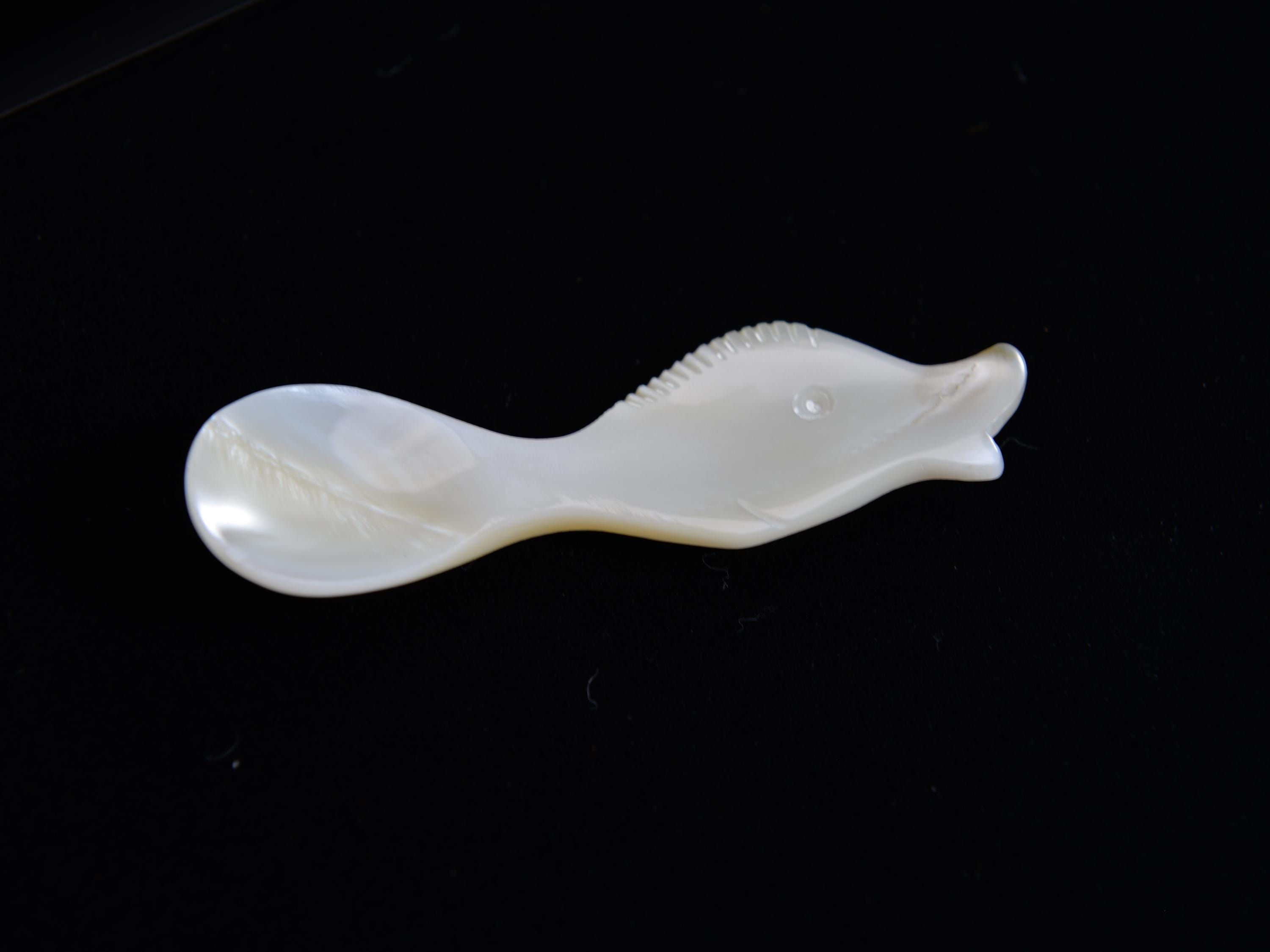 Spoon Handmade, Shell Spoon,dessert Spoon,girls' Choice, Gift for Mom ...