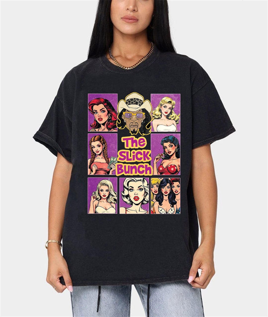 The Boondocks PNG, Slickback the Pimp PNG, the Boondocks T-shirt ...
