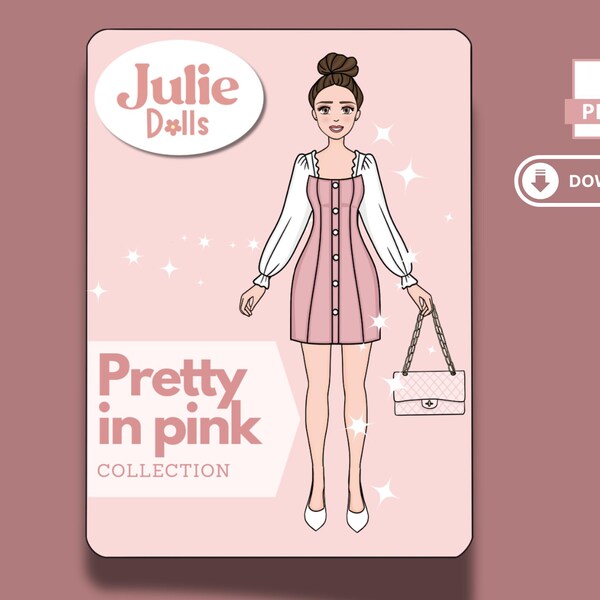 Katemade Paper Dolls - Etsy
