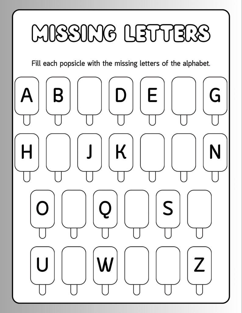 Summer Activity Book. Kids Activities. Summer - Etsy
