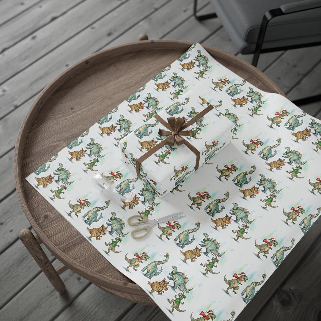 Fun Animal-themed Wrapping Paper, Ideal for Birthdays, Christmas Gifts ...