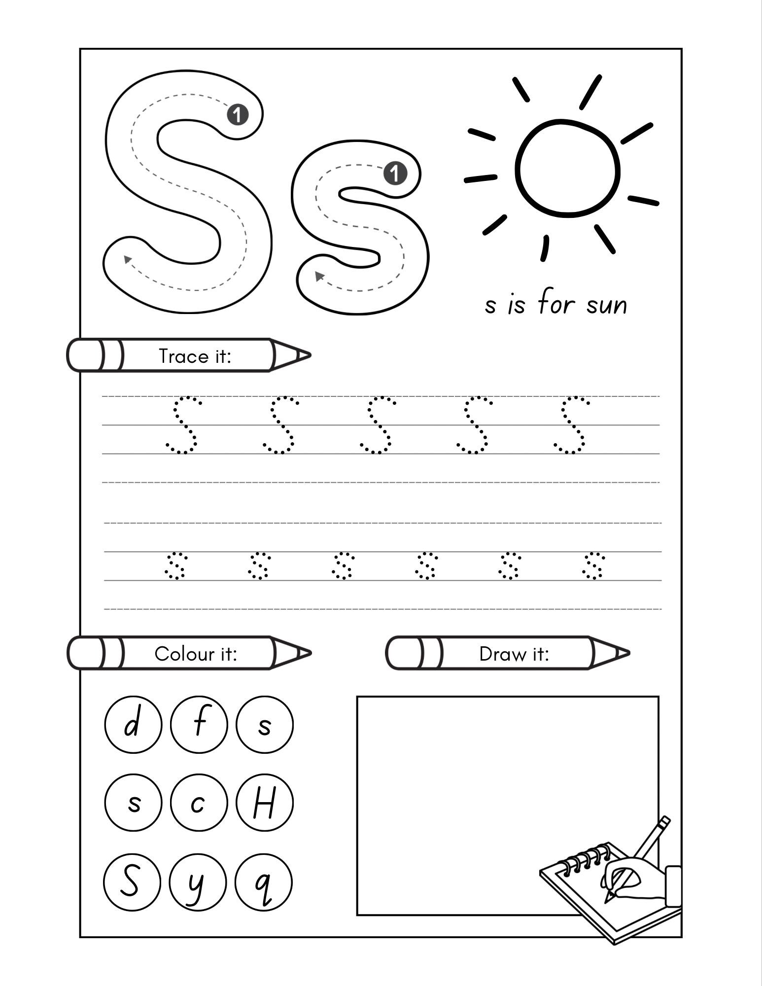 Summer Kids Activity Book: Printable Learning Games (ages 4-9) (digital ...