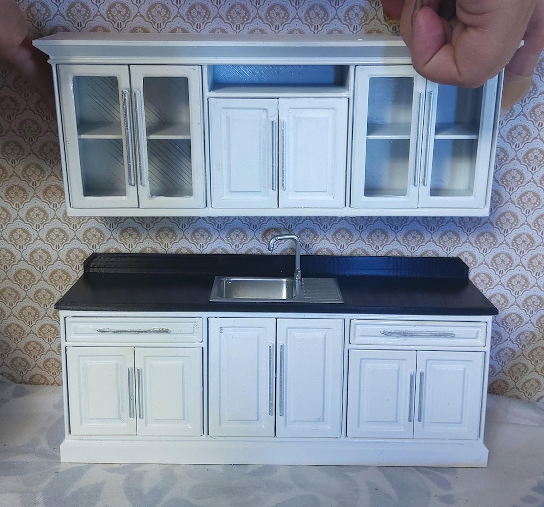 Miniature Dollhouse Kitchen 1:12 - Etsy