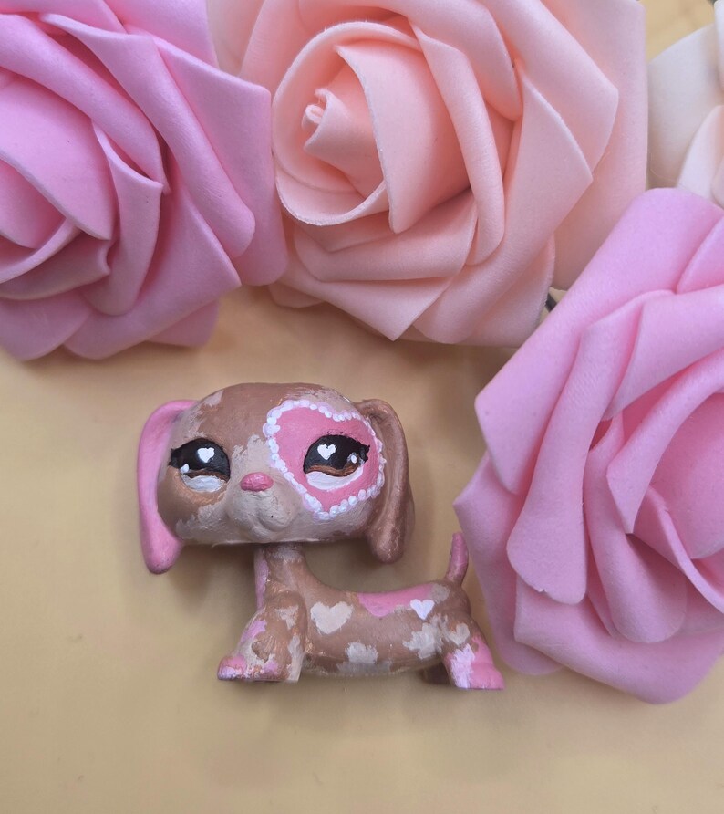 OOAK CUSTOM LPS Crouching Cat , Shorthairs, Dane, Dashounds - Etsy