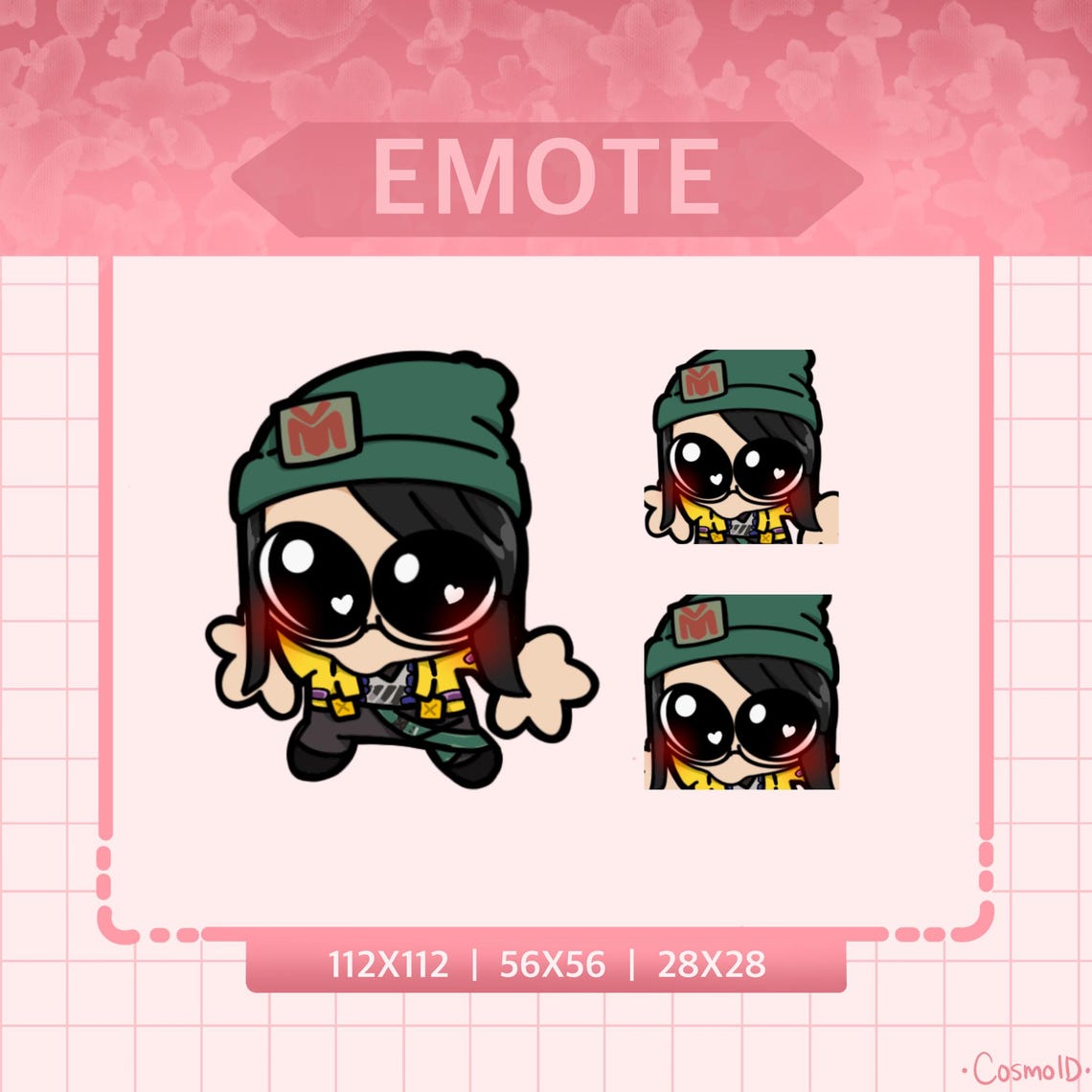 Killjoy Valorant Emotes, Discord Emotes, Valorant Emotes, Streaming ...