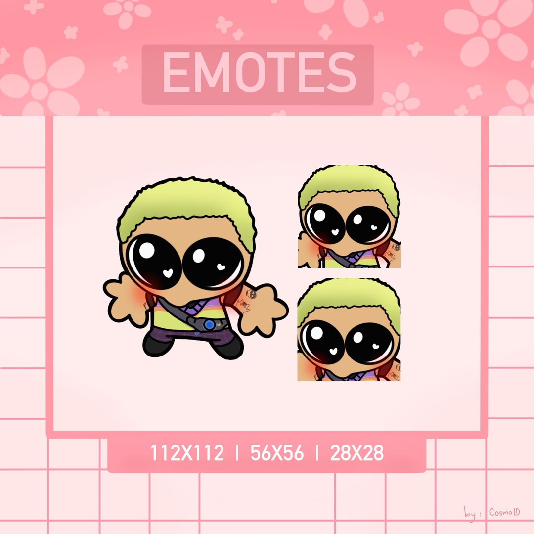 Gekko Valorant Emote, Discord Emots, Valorant Emote, Streaming Emote ...