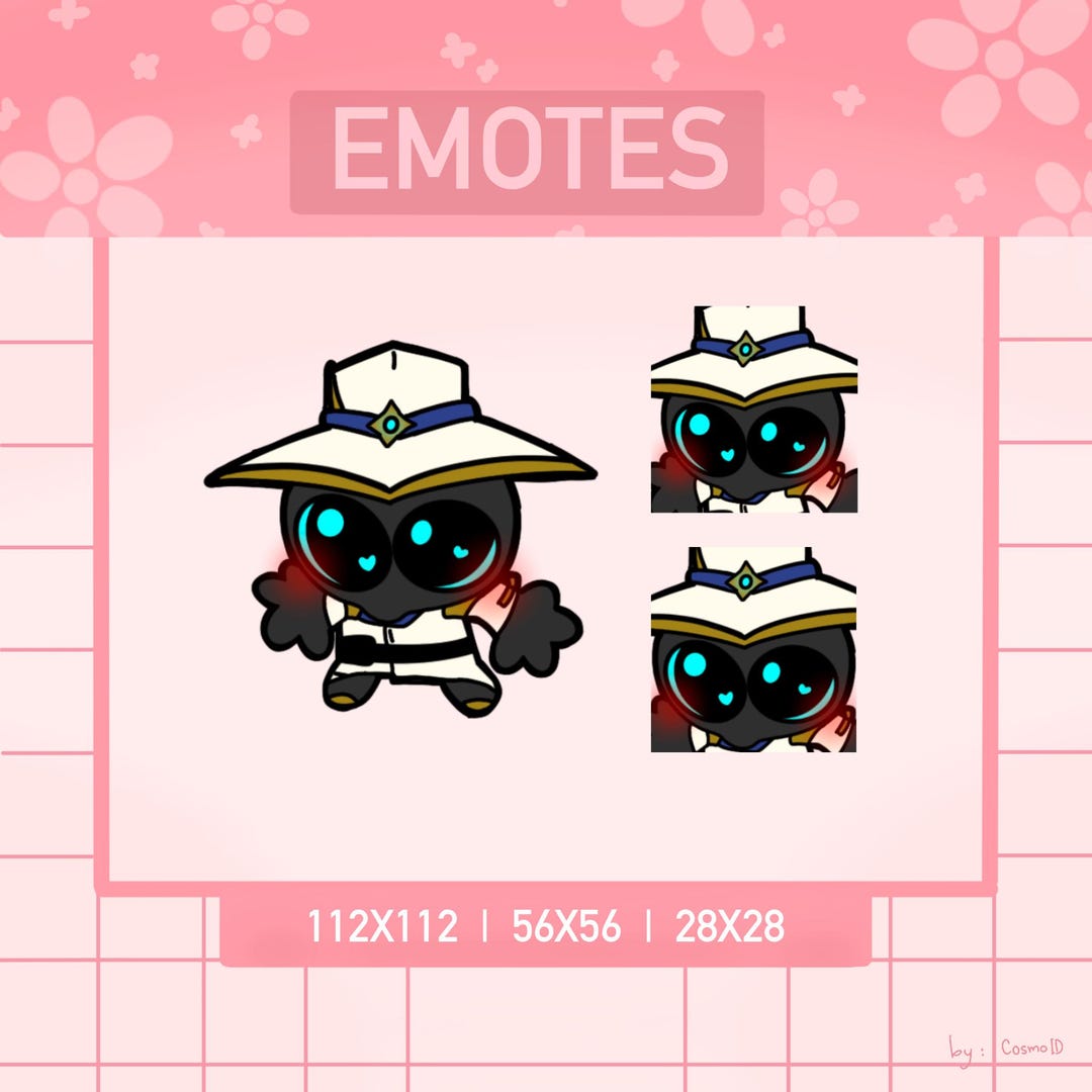 Cypher Valorant Emotes: Streaming Emote Pack (digital Download) - Etsy