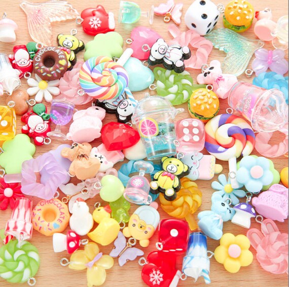 Resin charms for sale store