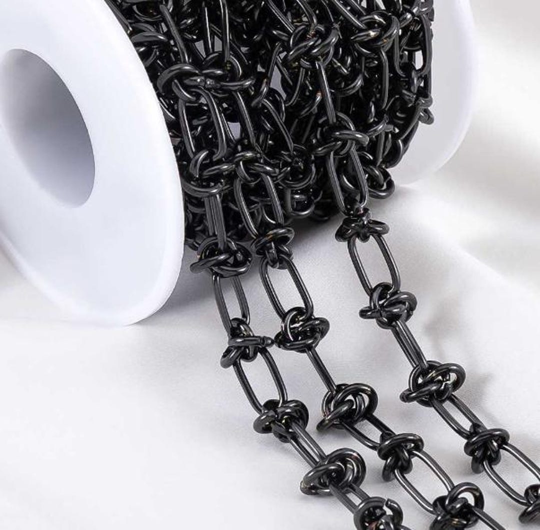 Stainless Steel Materials--1 Meter Silver/gold/gunmetal Thorns Jewelry ...