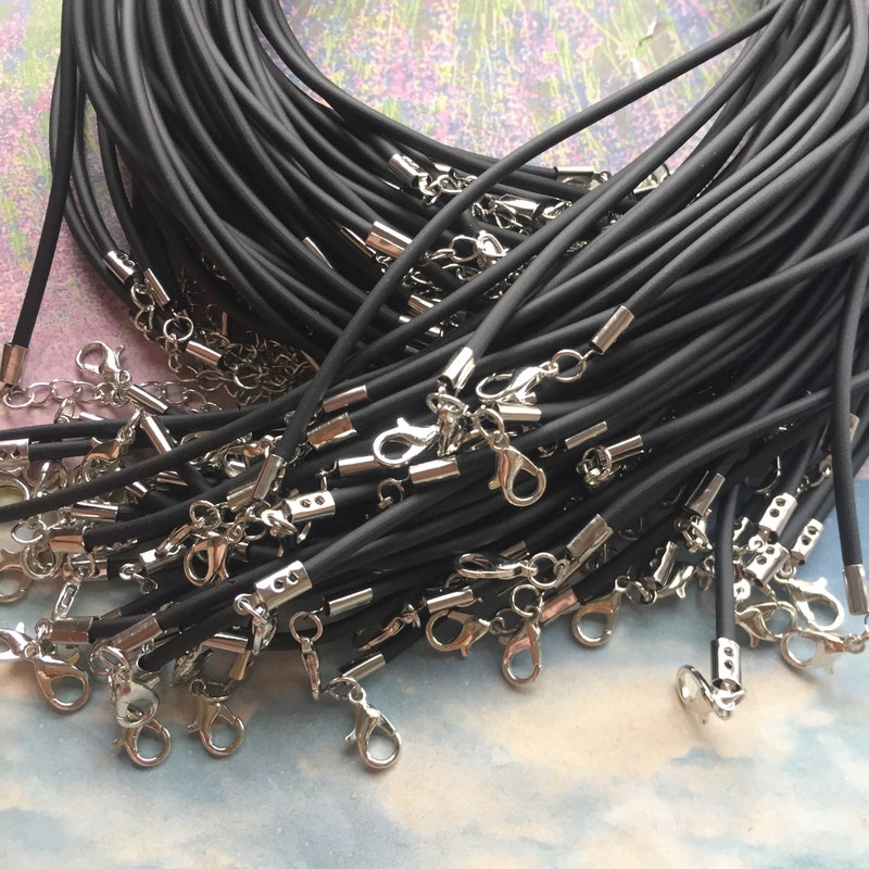 Rubber Necklace - Etsy