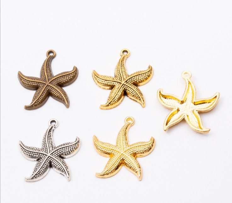 10pcs 37x26mm bright goldantiqued silverantiqued bronze Mermaid ...