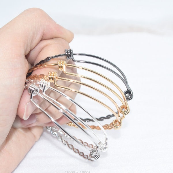 Wire Bracelets - Etsy