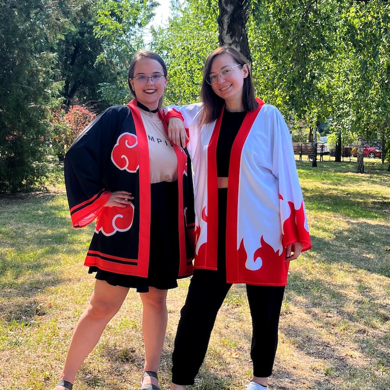 Akatsuki Cloak - Etsy