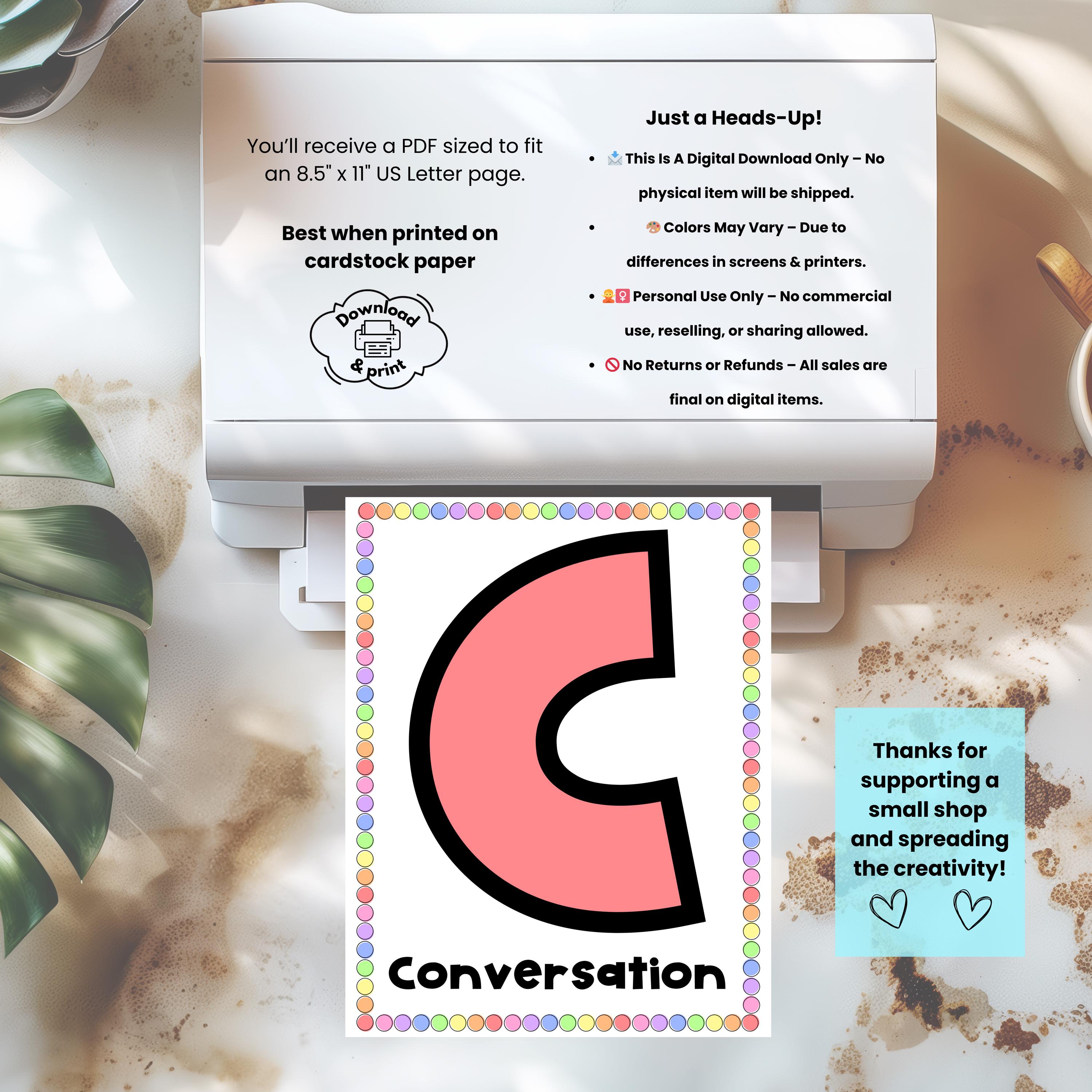 CHAMPS Classroom Posters Pastel Decor for Teachers Behavior Management ...