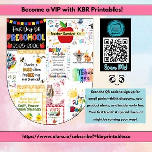 One in a Melon Gift Tags End of the Year Last Day of School Printable ...