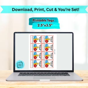 Welcome Back to School Printable It's Going to Be a Great Year Tag ...