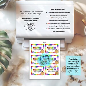 Back to School Printable Gift Tags – One Smart Cookie Favor Happy First ...
