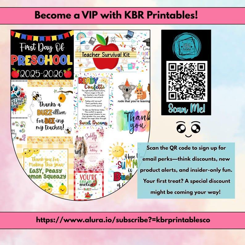 Back to School Printable Gift Tags – 4 Bright, Easy Meet the Teacher ...