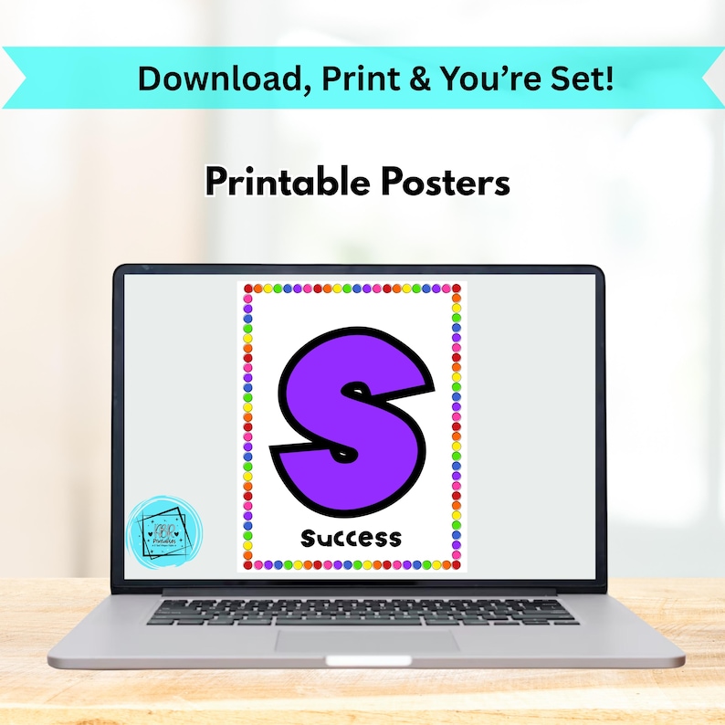 Classroom Posters for Teachers: CHAMPS Behavior Management & Positive ...