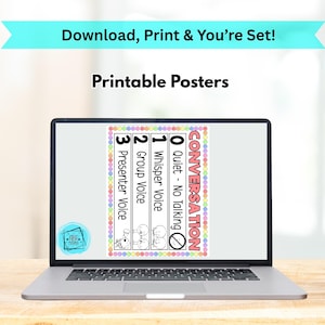 CHAMPS Classroom Posters Pastel Decor for Teachers Behavior Management ...