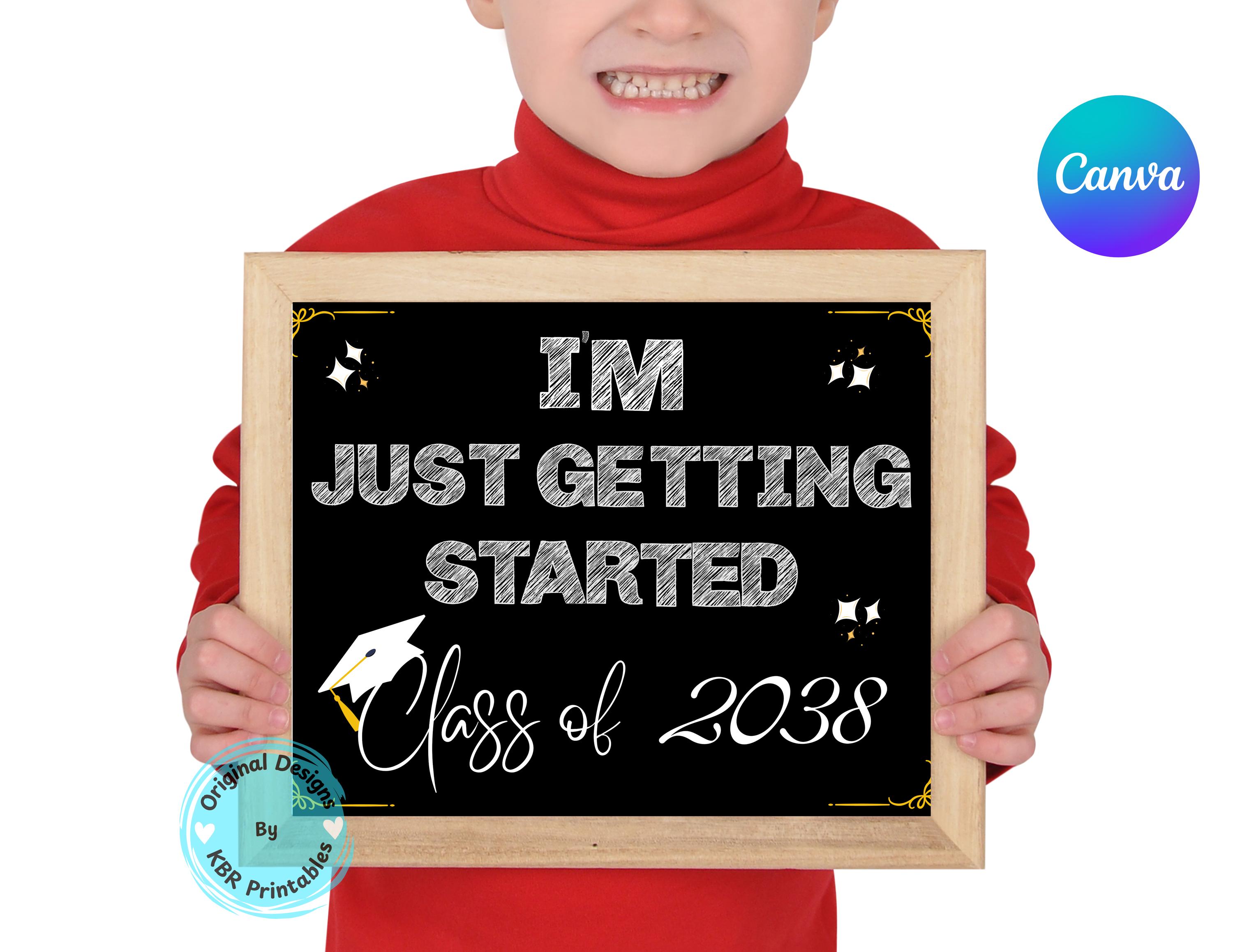 Editable YEAR I'm Done Sign Graduation School Sign Printable High ...