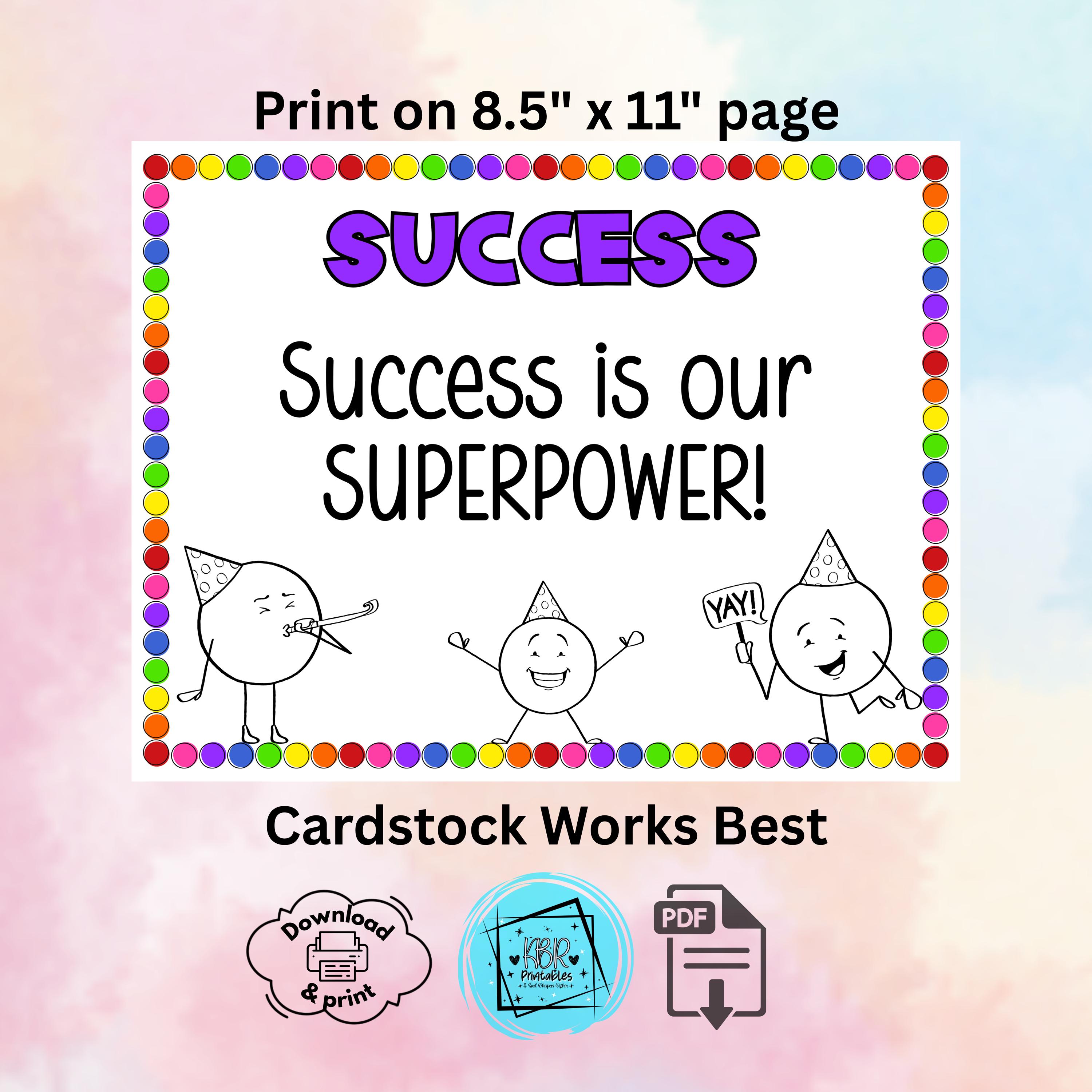 Classroom Posters for Teachers: CHAMPS Behavior Management & Positive ...