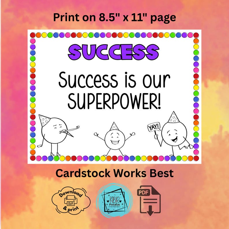 Classroom Posters for Teachers CHAMPS Behavior Management and Positive ...