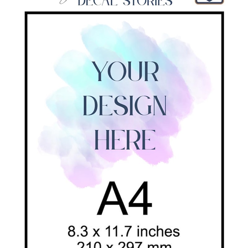 Custom decals for ceramics - Etsy.de