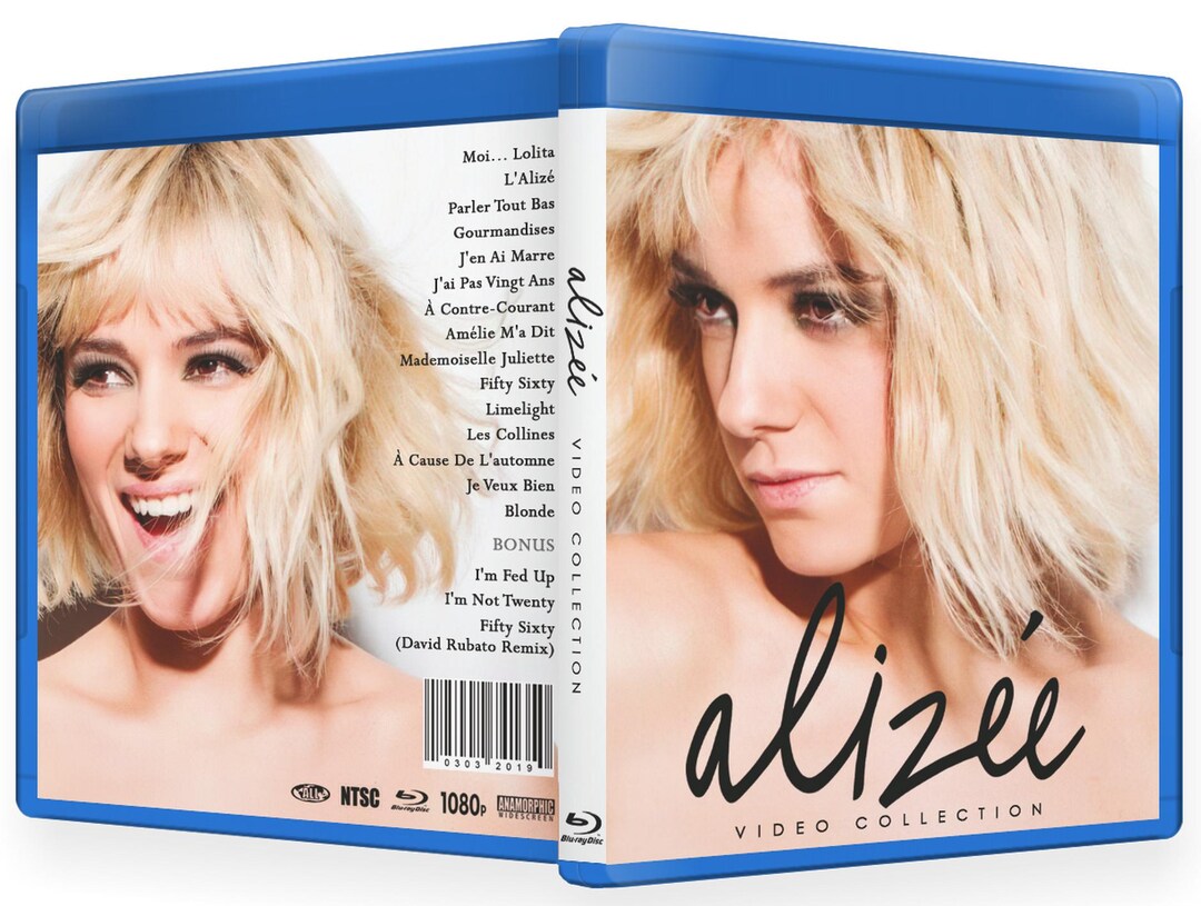 Blu-ray Alizée - Video Collection (it's Not a DVD) - Etsy