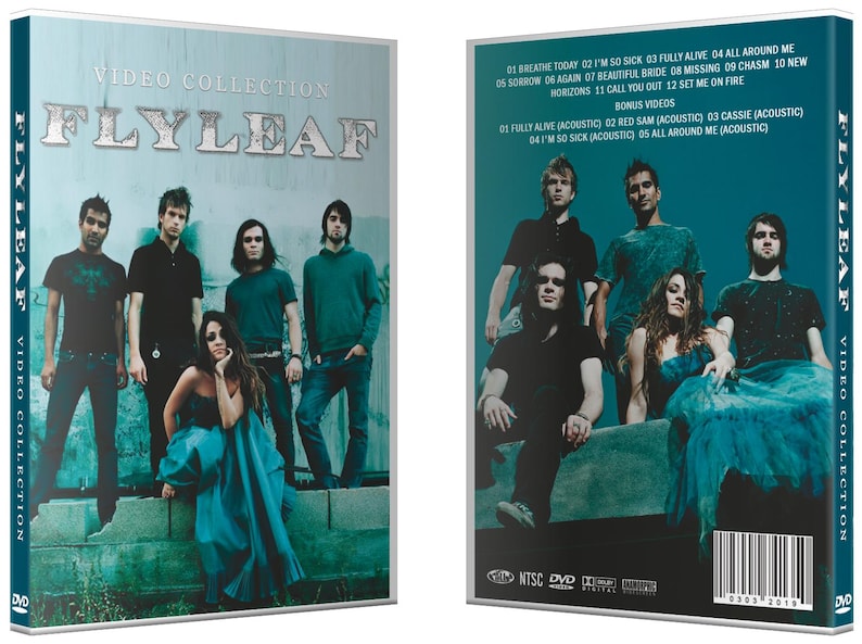 Dvd Flyleaf - Video Collection - Etsy