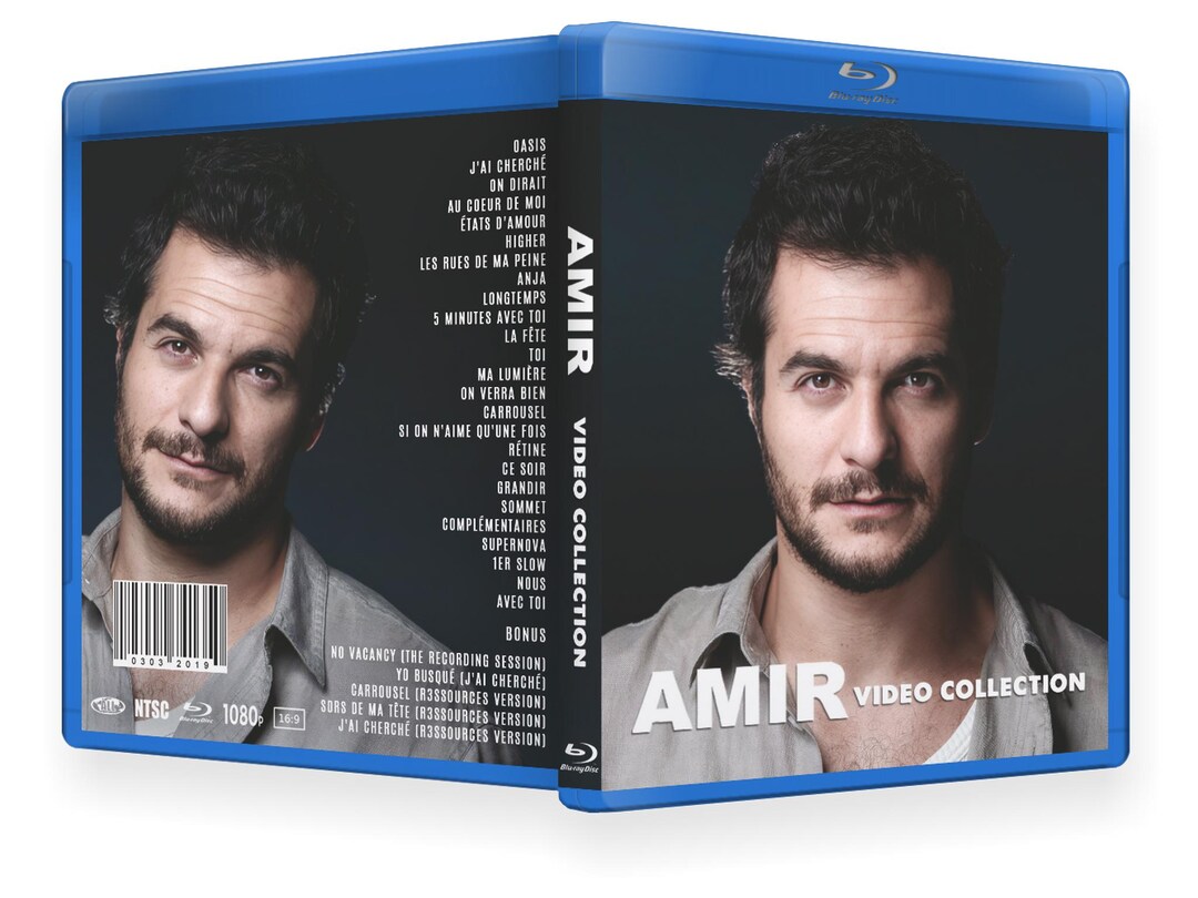 Blu-ray Amir - Video Collection (it's Not a DVD) - Etsy