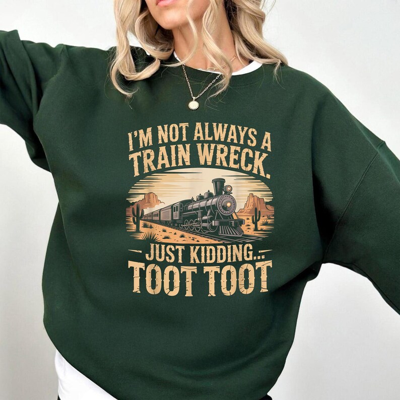 Funny Train Wreck PNG Bundle: Sarcastic Shirt Design (digital Download ...