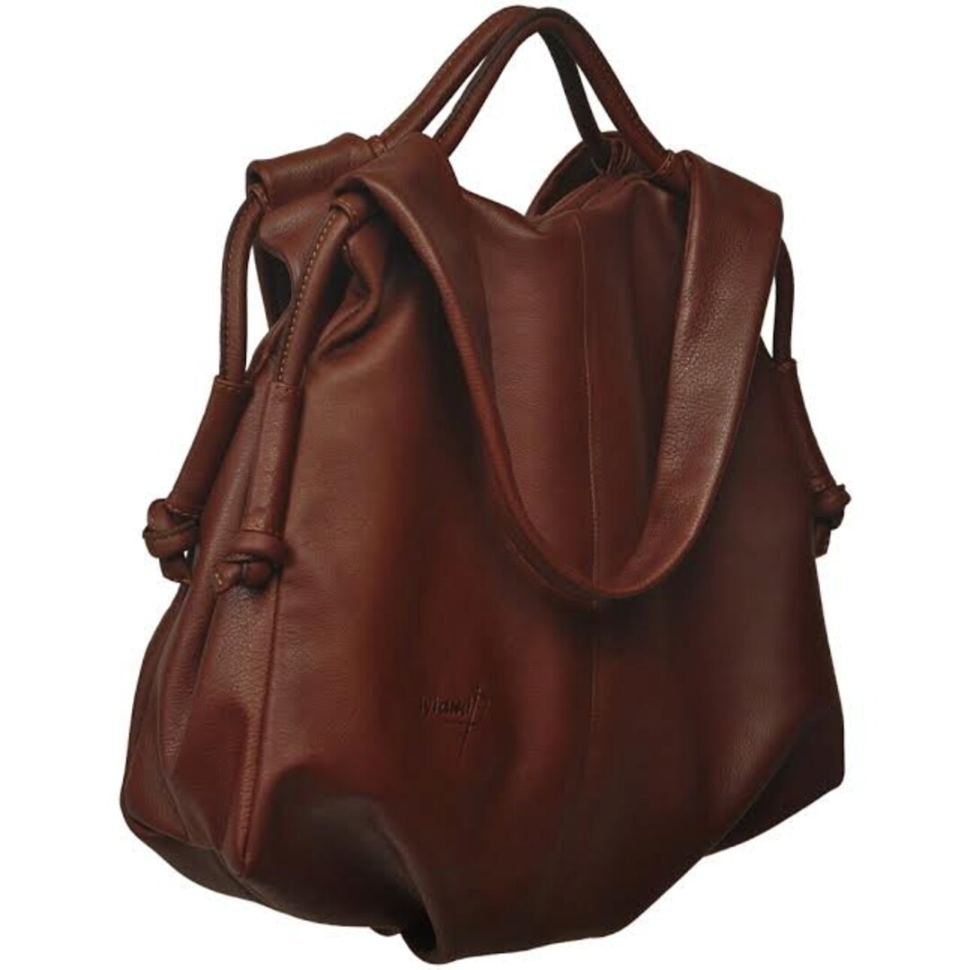 Leather Slouchy Handbag,shoulder Bag,everyday Bag, Named Femme Fatale ...