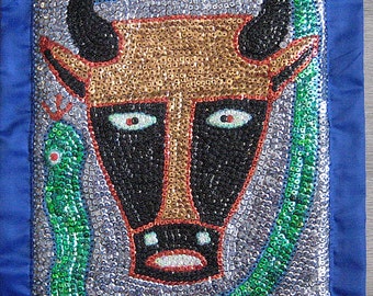 Simbi Haitian Vodou/voodoo Flag - Etsy