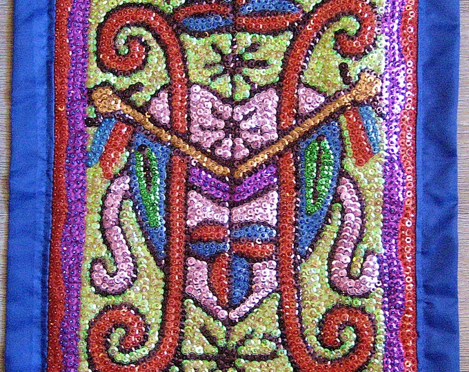 Haitian Erzulie Mapiangue Voodoo or Vodou Flag - Etsy
