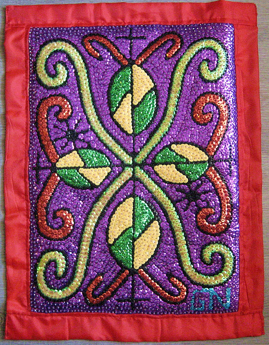 Haitian Carrefour Voodoo or Vodou Flag - Etsy