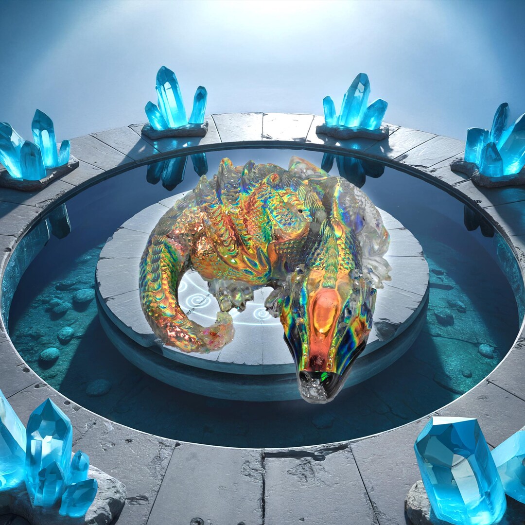 Dragon Orgonite Atlantis – Inner Elevation, Emotional Management ...