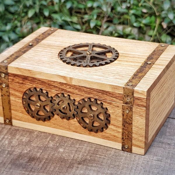 Laser Cut Mechanical Box - Etsy