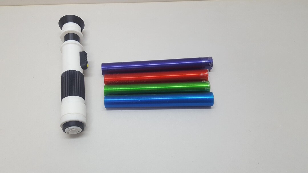 Collapsible Lightsaber W/ 4 Different Color Blades - Etsy
