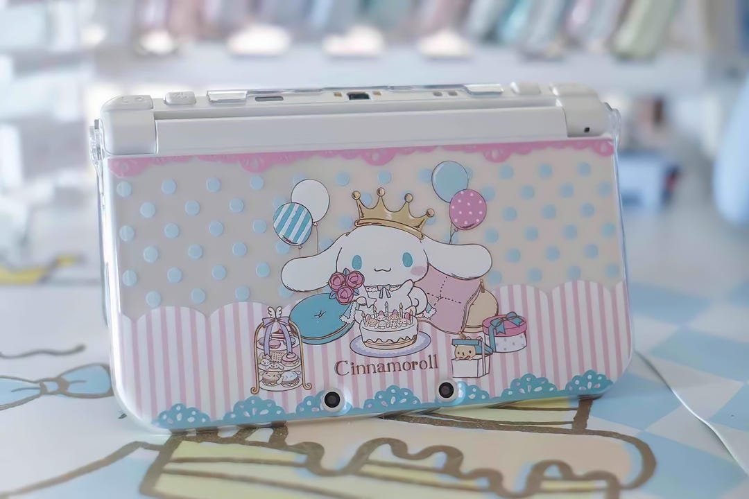 DIY Cinnamoroll 3ds Nds Case Full Model Series, Anime Cartoon Handmade ...