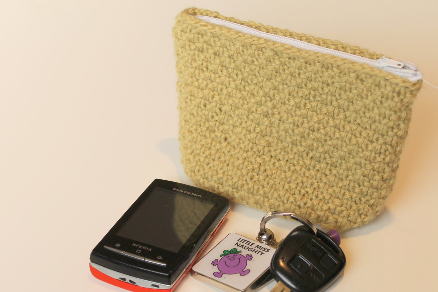 Knitted Pouch Pattern (dotty Pouch) Instant Download - Etsy