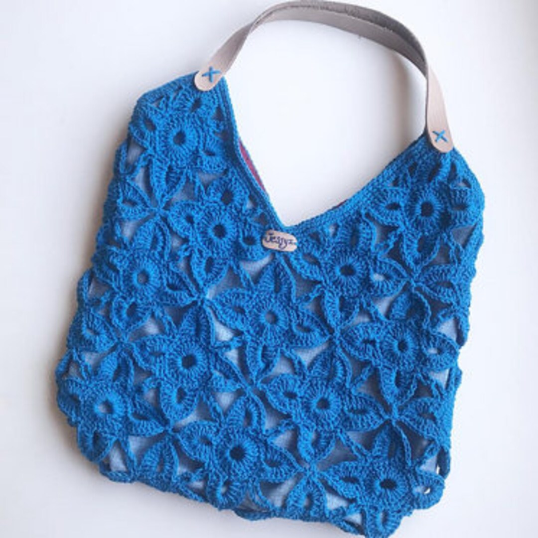 Crochet Bag Pattern (dina) Instant Download - Etsy