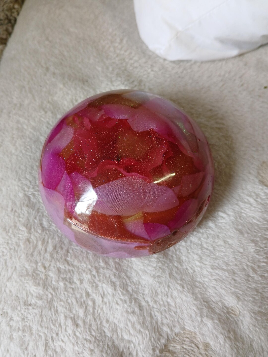 Forever Flower Encased in Resin - Etsy