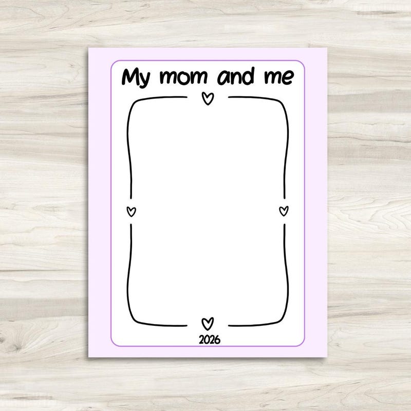 Draw in Kids Portrait - Etsy