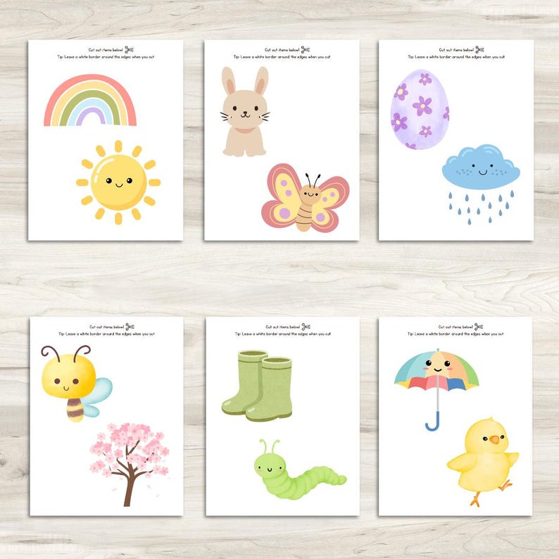 Spring Scavenger Hunt Printable for Kids | Classroom Activity | Spring ...