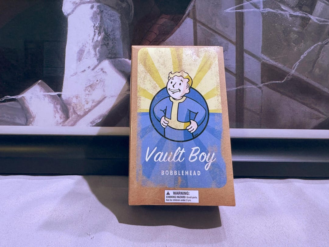 Fallout 4 Bethesda Bobblehead Loot Crate Exclusive - Etsy